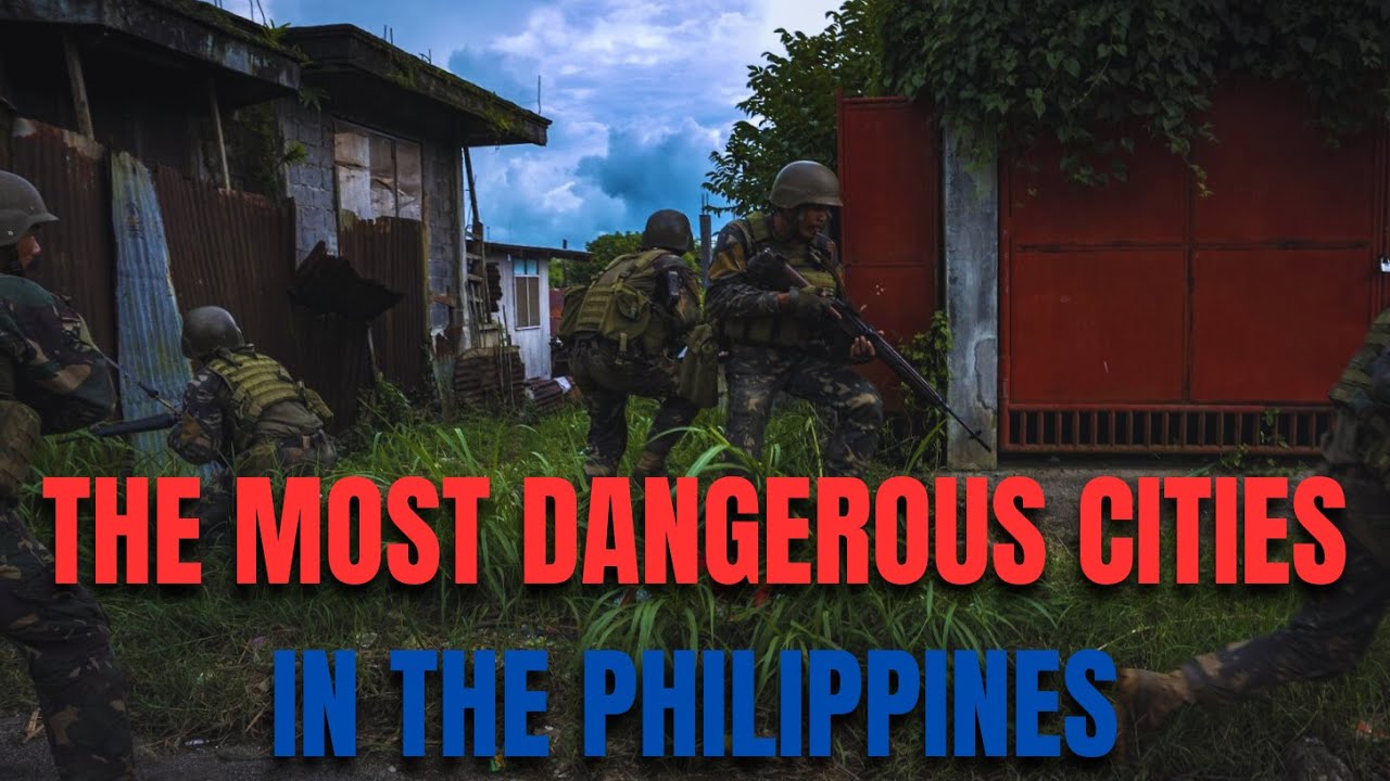 Exploring the Risk: The Most *DANGEROUS* Cities in the Philippines ...