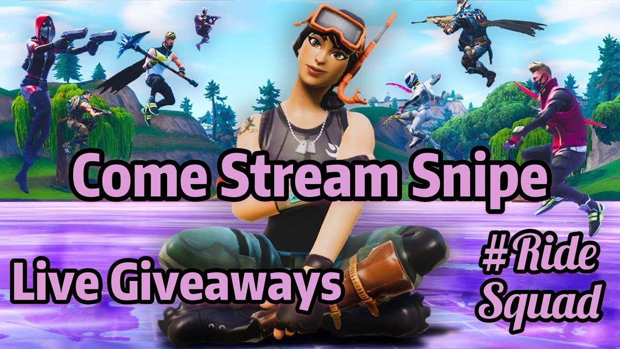 🔴 Stream Snipe Me! Kill Me And Win Prizes!!! NEW TAG GAMEMODE! - YouTube