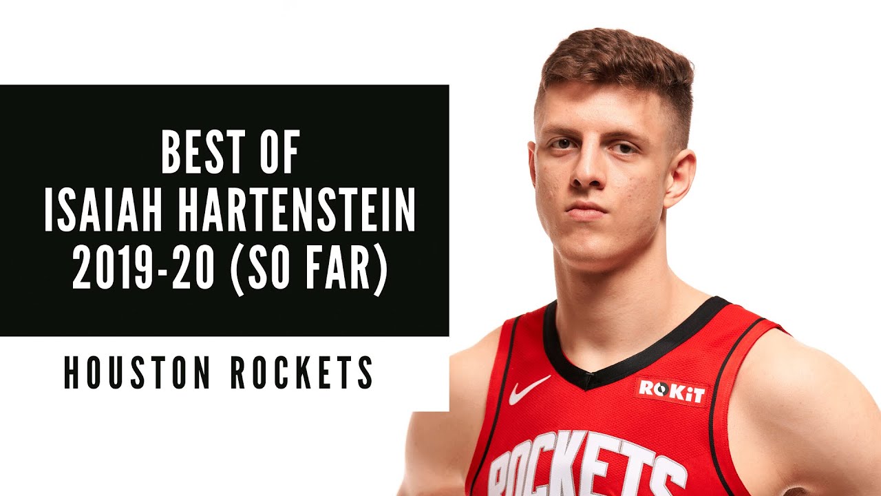 Isaiah Hartenstein | Best of 2019-20 (so far) | Houston Rockets - YouTube