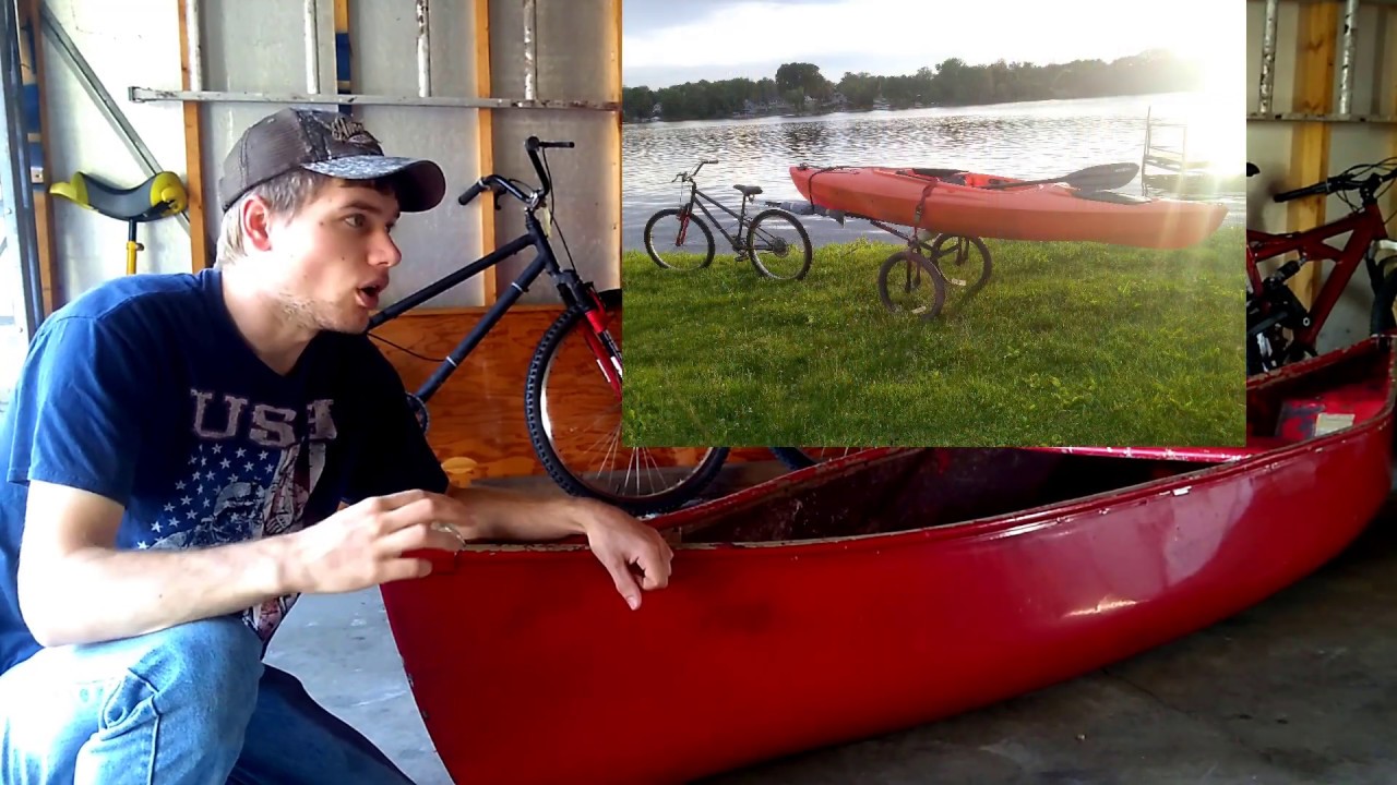 Little Red Canoe Build Part One - What are the Goals? - YouTube