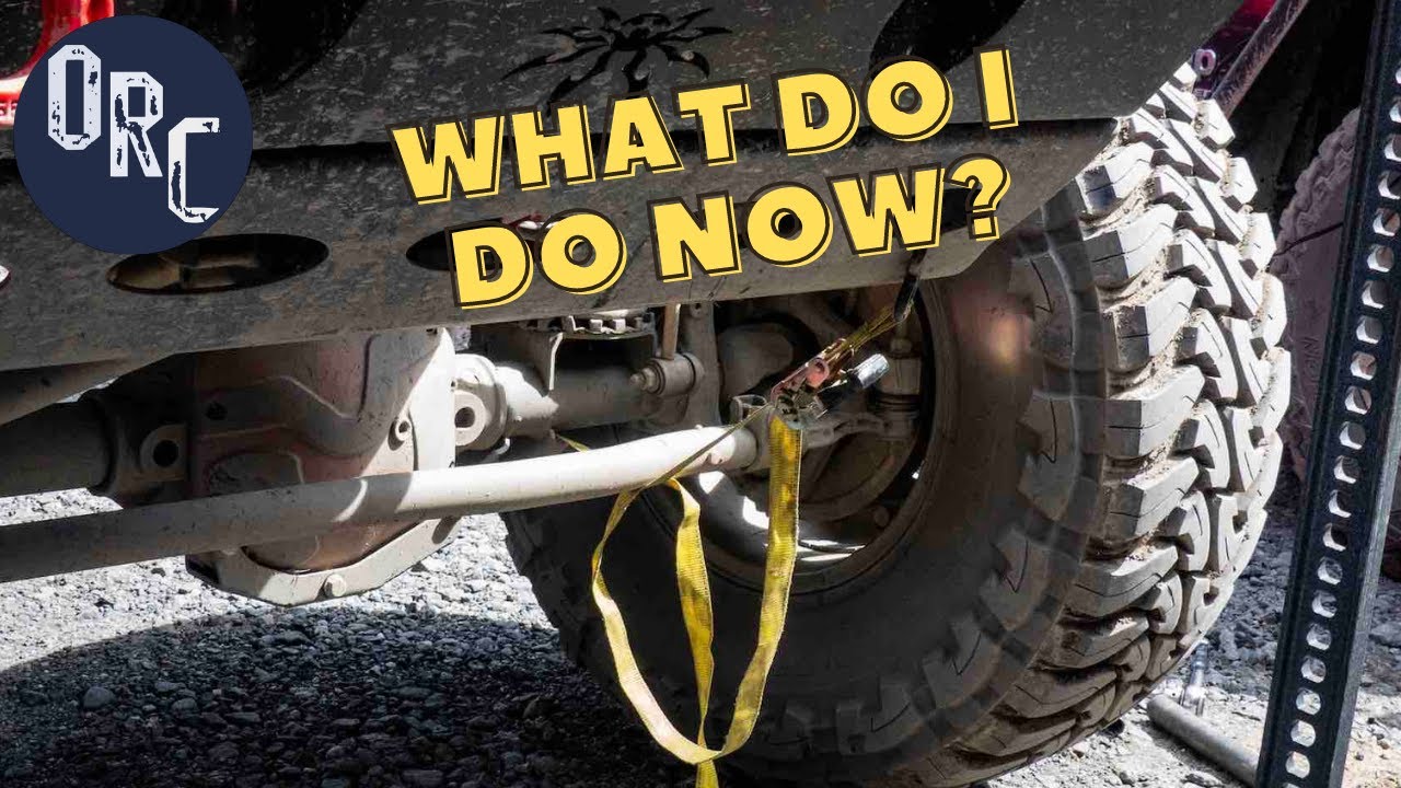 How To Repair Your Off Road Vehicle On The Trail With Off Road ...