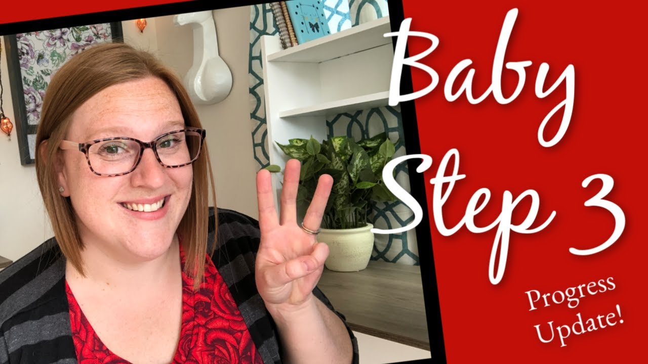 Baby Step 3 Progress Update! - YouTube