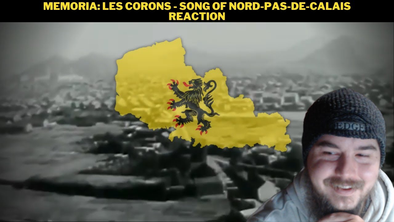 Memoria: Les Corons - Song Of Nord-Pas-De-Calais Reaction - YouTube