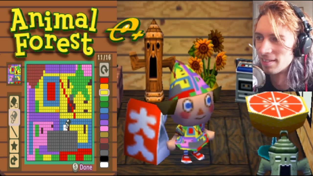 Animal Forest e+ (episode 2) - YouTube