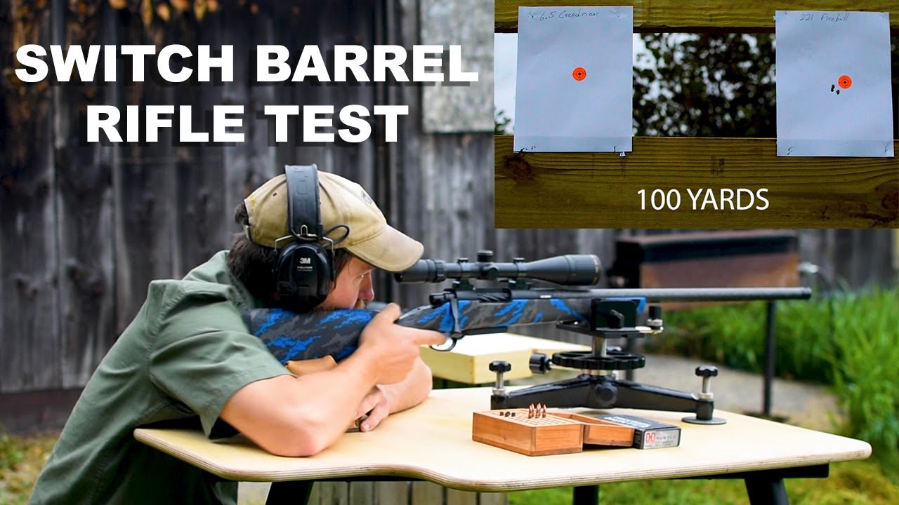 SWITCH BARREL RIFLE TEST - YouTube