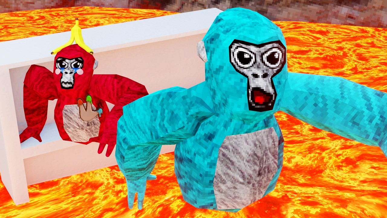 I Created The ULTIMATE Gorilla Tag Parkour - YouTube