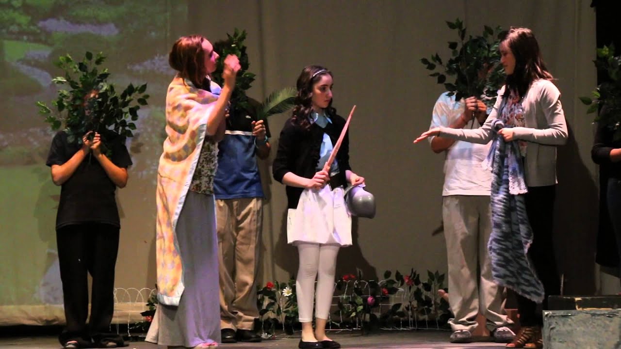 Alice in Wonderland Cast A Part 1 - YouTube