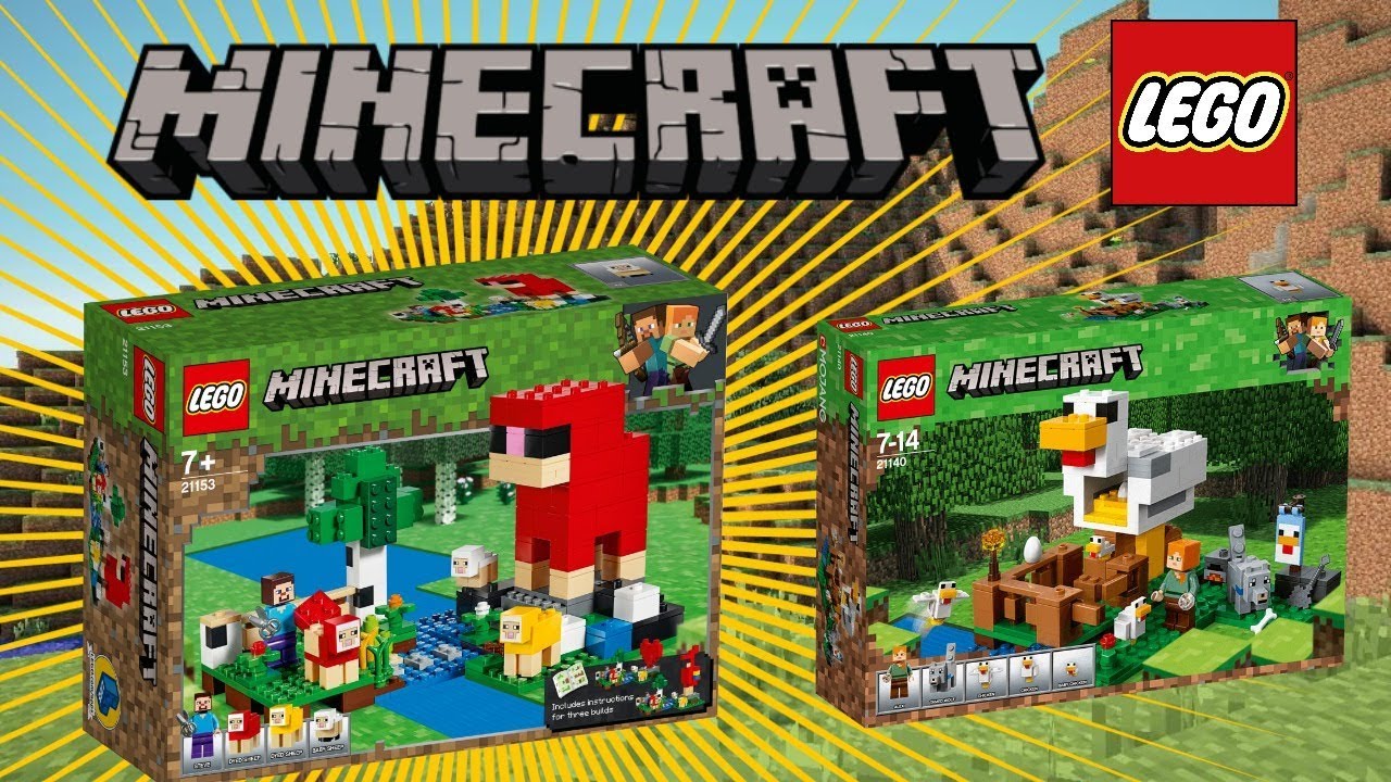 I bought my friends minecraft Lego for Christmas - YouTube
