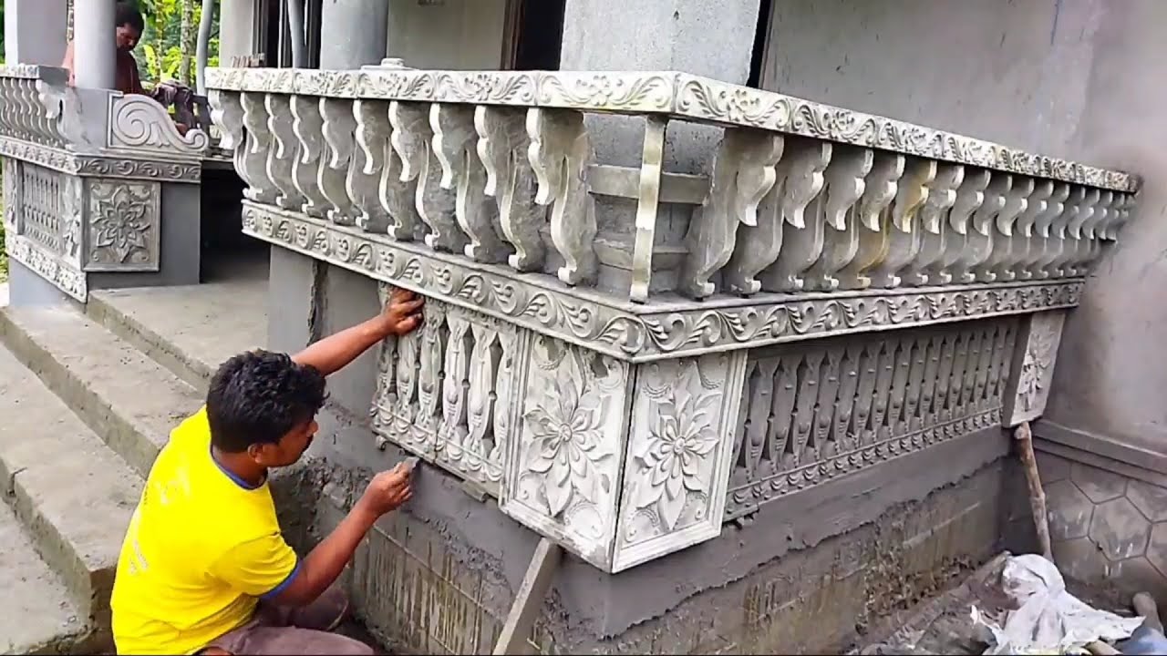 New Amazing House Baranda Design / Chairbench Design - YouTube