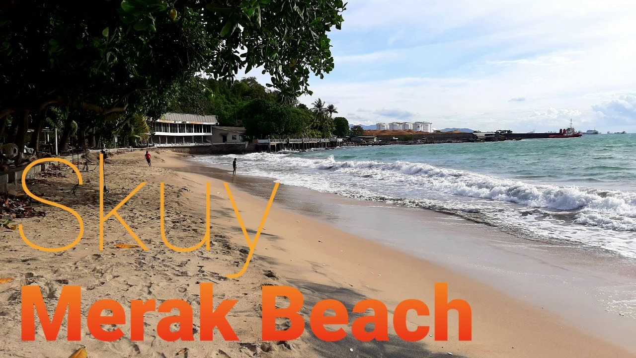 SKUY | MERAK BEACH | PESISIR PANTAI MERAK - YouTube