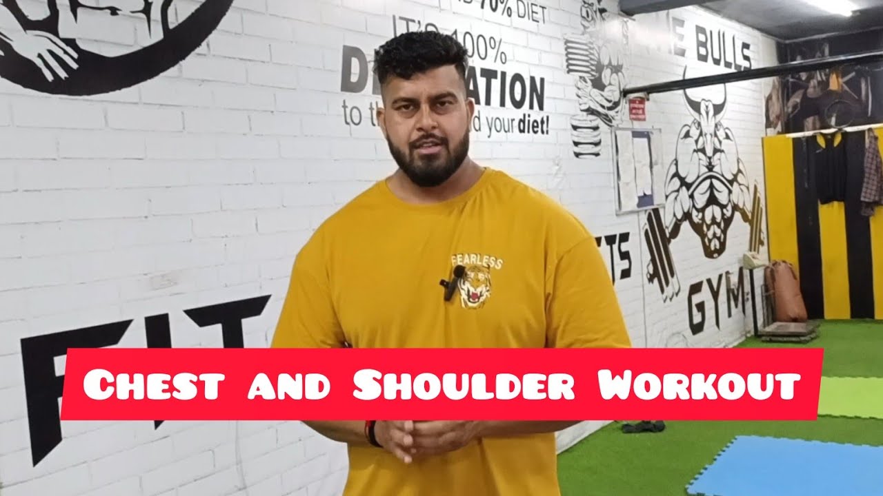 Chest and Soulder Exercise | Guru Ji Sunil Chandila - YouTube