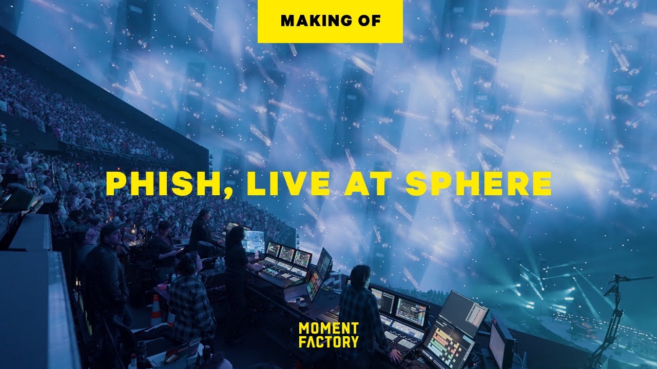 Phish, Live at Sphere | Exclusive Behind-the-Scenes - YouTube