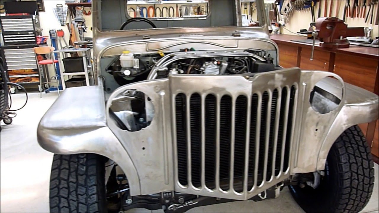 Ansen AR969 Wheels and MT tyres chosen. GrandWillys Project 14 - YouTube