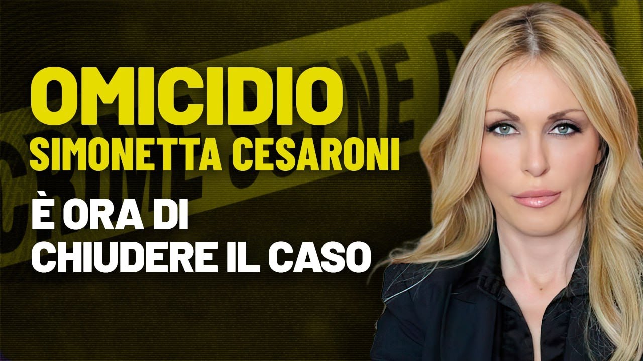 Omicidio Simonetta Cesaroni: è ora di chiudere il caso - YouTube
