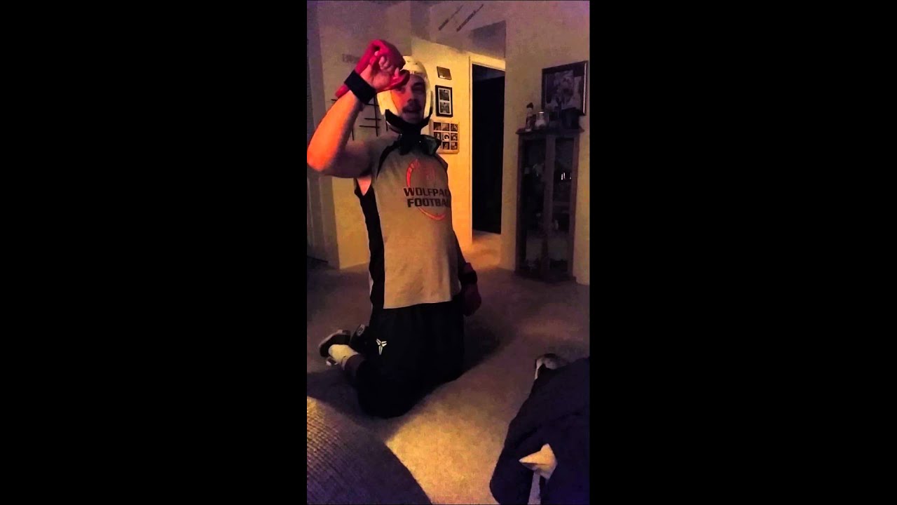 Nut punch idiot - YouTube