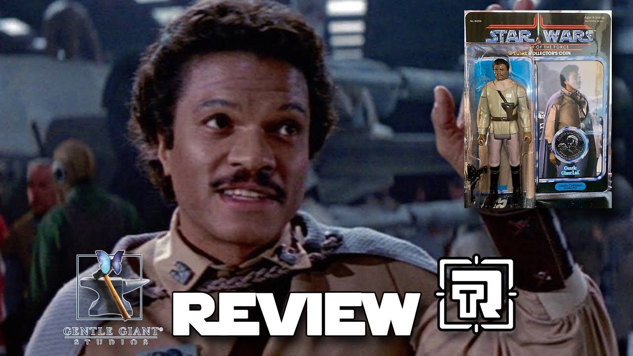 Star Wars Gentle Giant General Lando Calrissian Jumbo Figure 2020 ...