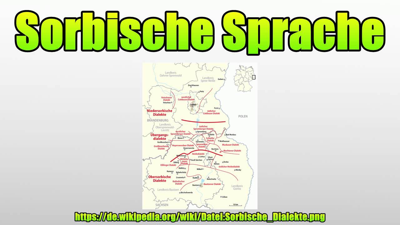 Sorbische Sprache - YouTube