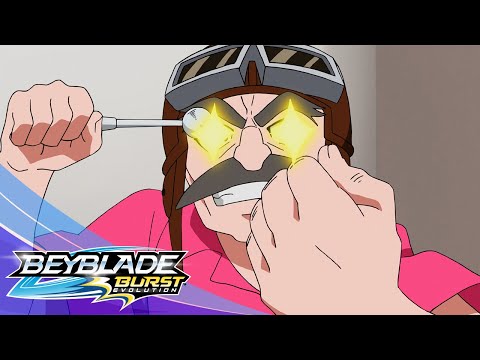 BEYBLADE BURST EVOLUTION | Ep.23 Infinity Stadium! Raul’s Challenge! | Ep.24 World League!