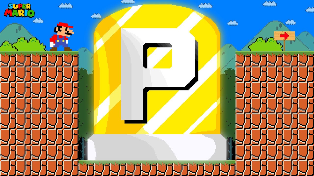 King Rabbit: Can Mario press the Ultimate P-Switch Gold in New Super ...