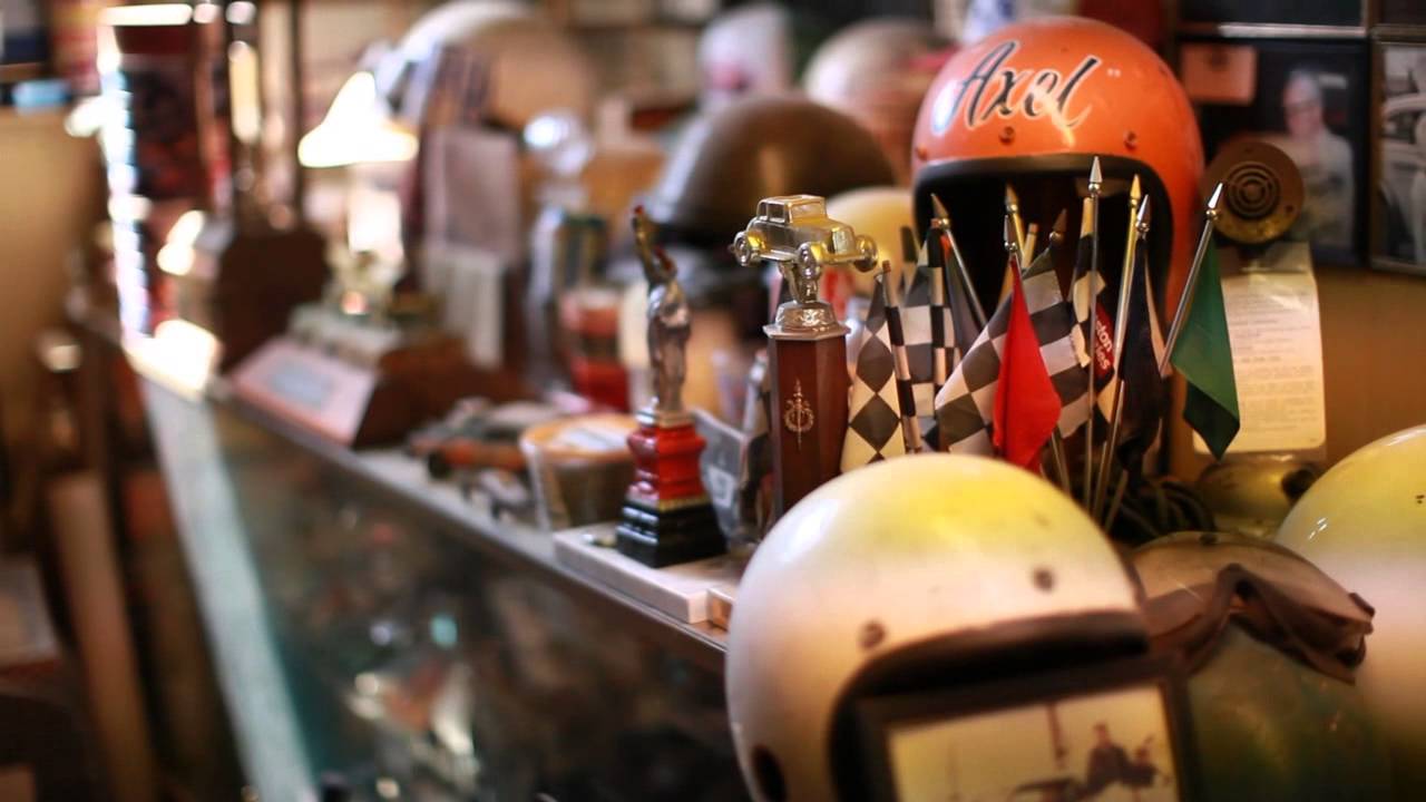 Interview with Red Reynor at the Marty Himes Racing Museum - YouTube