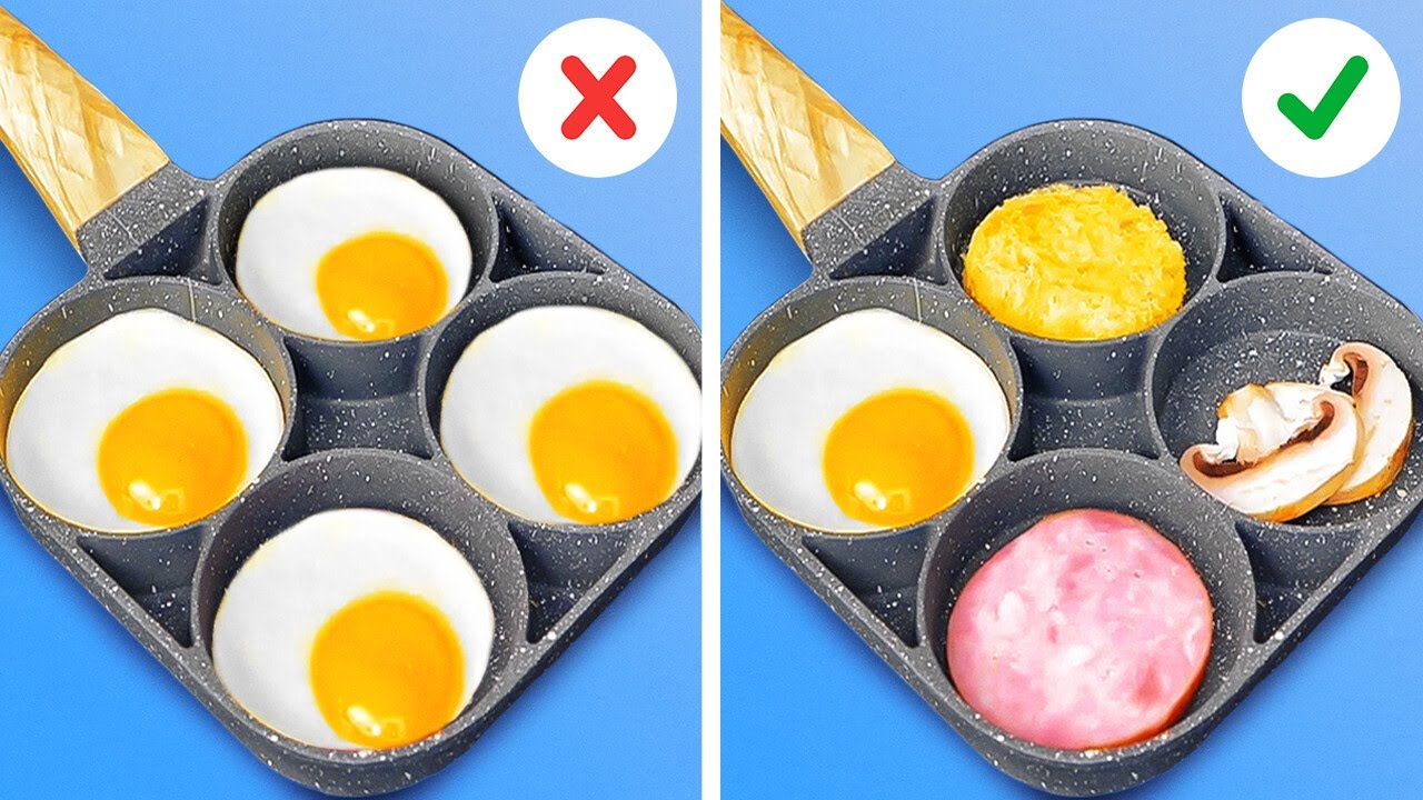 Easy Breakfast Ideas With Minimal Ingredients - YouTube