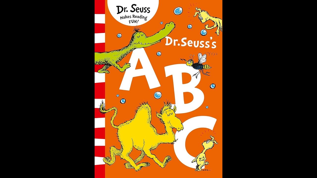 English Book Read Aloud_Dr. Seuss' ABC - YouTube