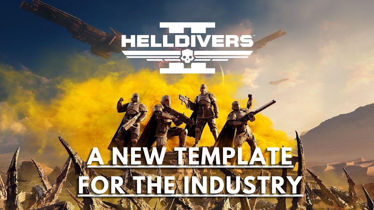 Helldivers 2 Review, A New Template - YouTube