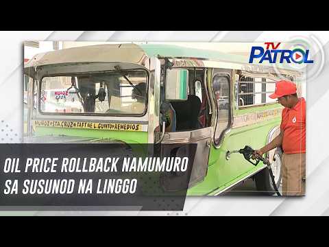 Oil price rollback namumuro sa susunod na linggo | TV Patrol