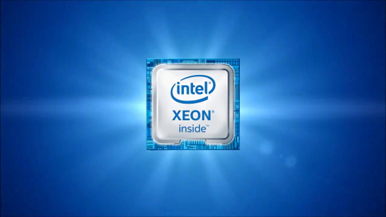 Intel Xeon logo 2015 (Fake) - YouTube
