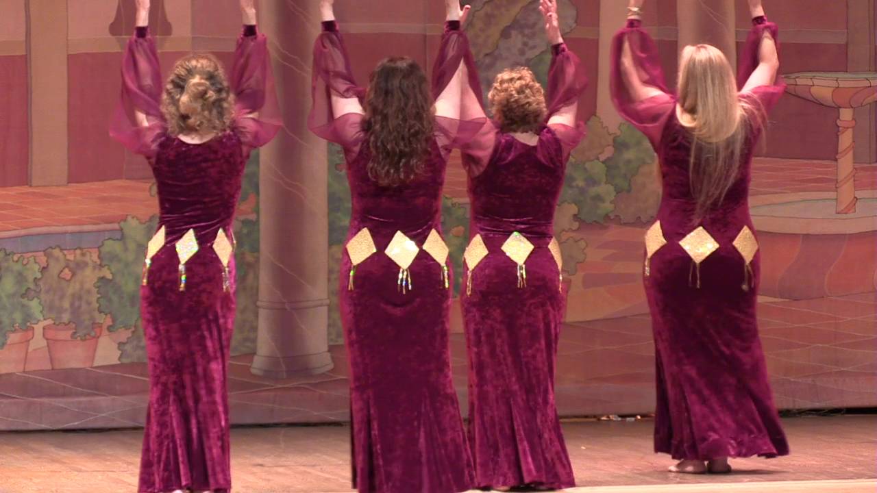 Katherina's Habibi Dancers Rakkasah 2016 - YouTube