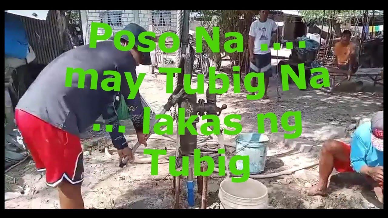#157 Deep Well Making sa Pinas ... 100 Feet Na Poso sa Nueva Ecija ..lakas ng tubig kahit wla ...