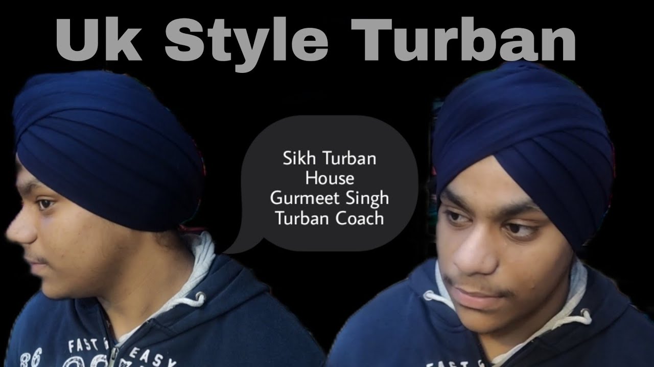 Uk Style Turban | Length 5M | Sikh Turban House - YouTube