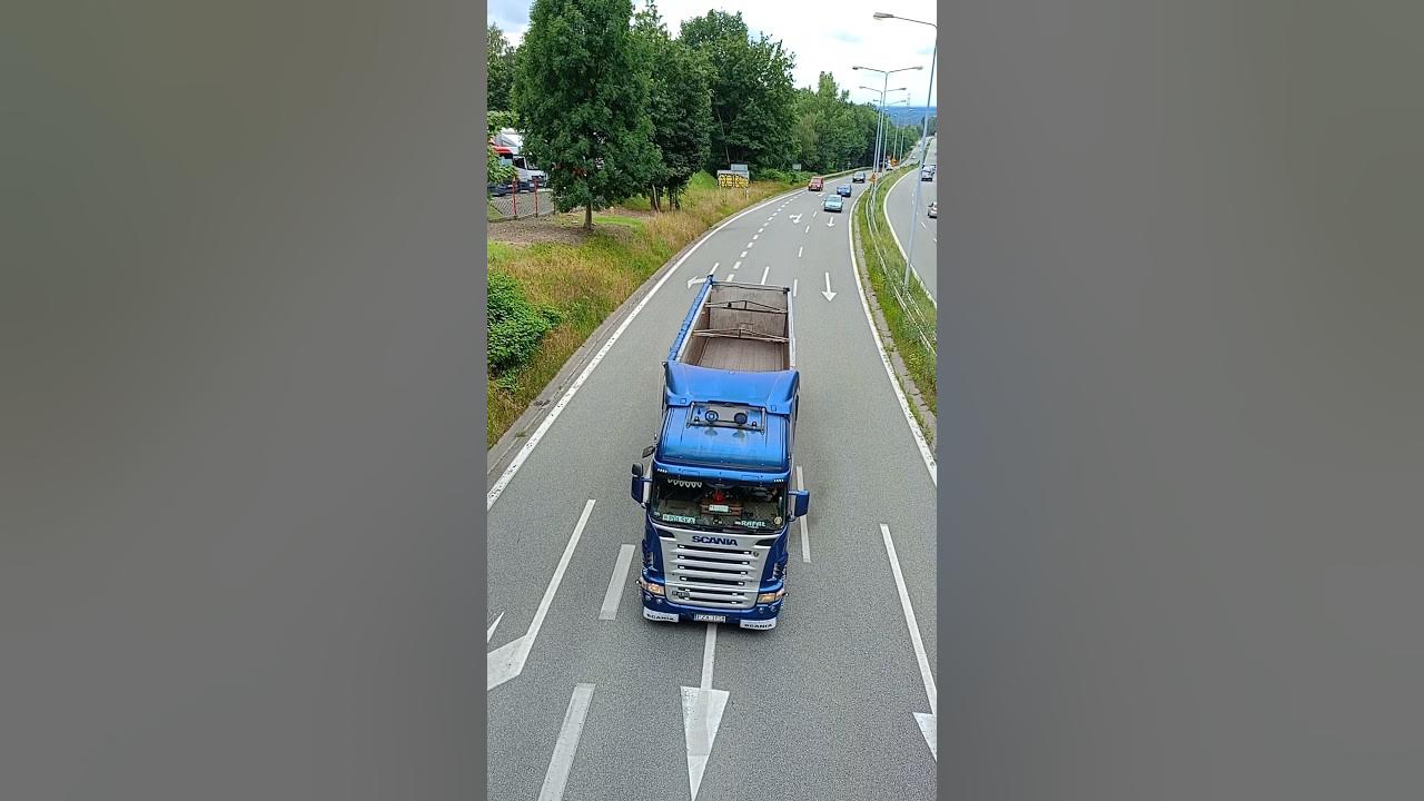 Beautiful Scania R450 horn #truckspotting #scania #scaniapower - YouTube