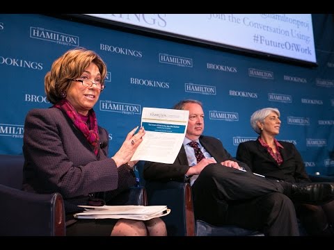 The Future of Work in the Age of the Machine: Panel 1