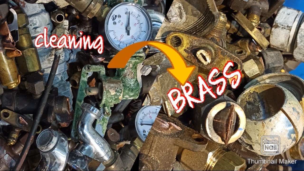 sorting BRASS for the Christmas barrel... - YouTube