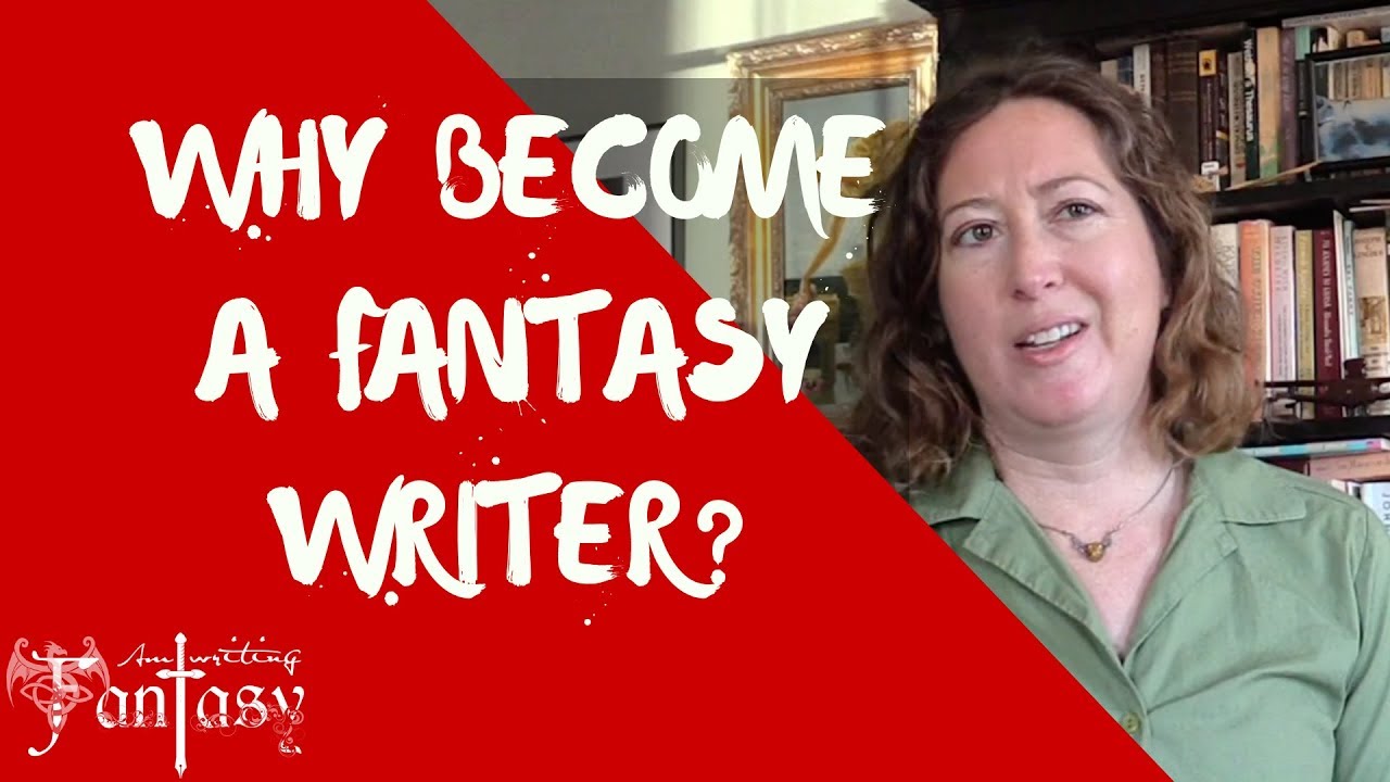 Autumn's Intro: Why Become a Fantasy Writer? - YouTube