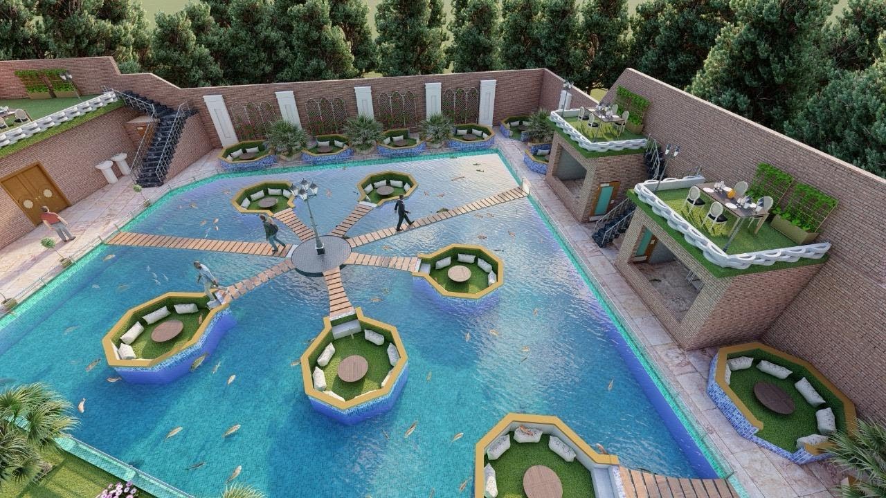 Experience Fine Dining at Dishhad Oasis Restaurant, Multan 🌟 - YouTube