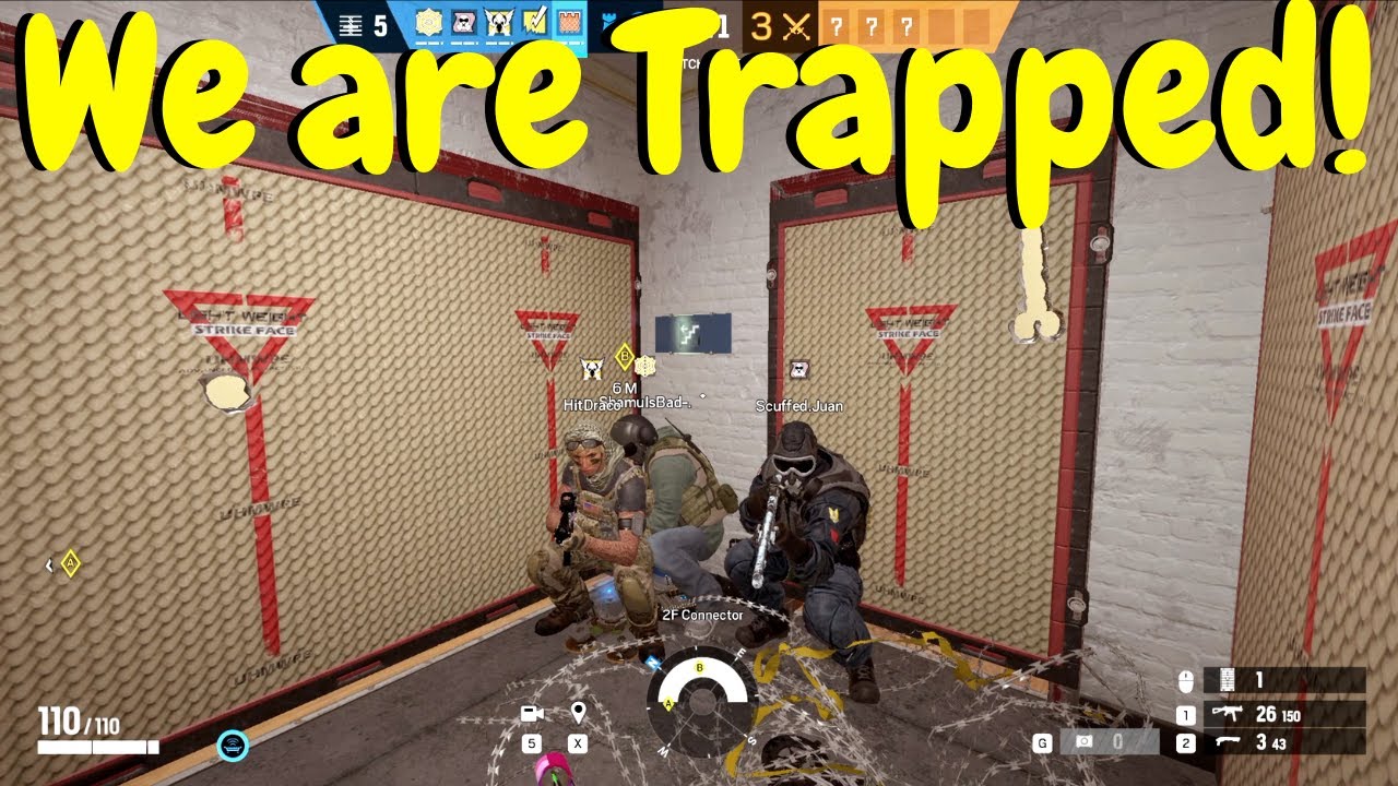 New Outback Castle Strat in Rainbow Six Siege - YouTube