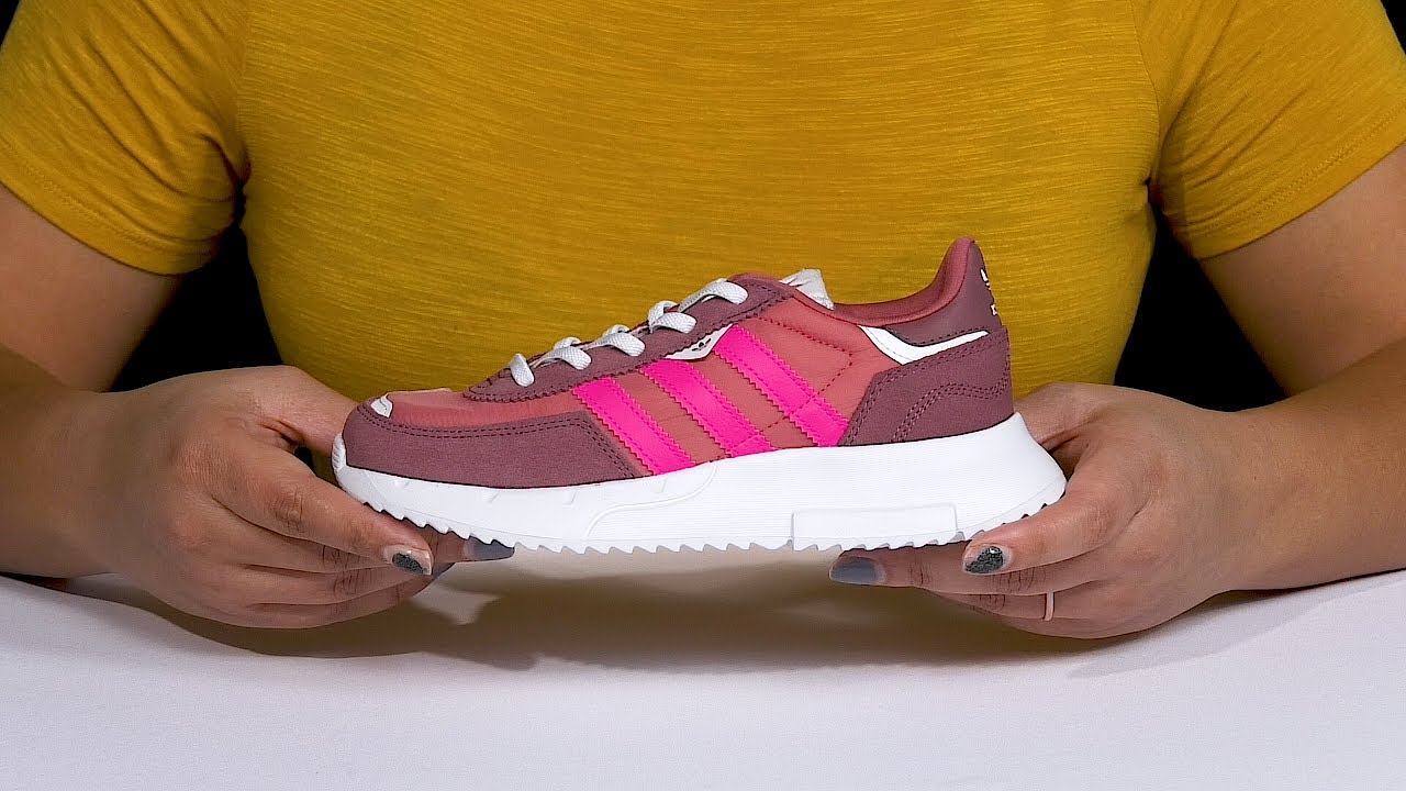 adidas Originals Kids Retropy F2 (Little Kid) SKU: 9585482 - YouTube