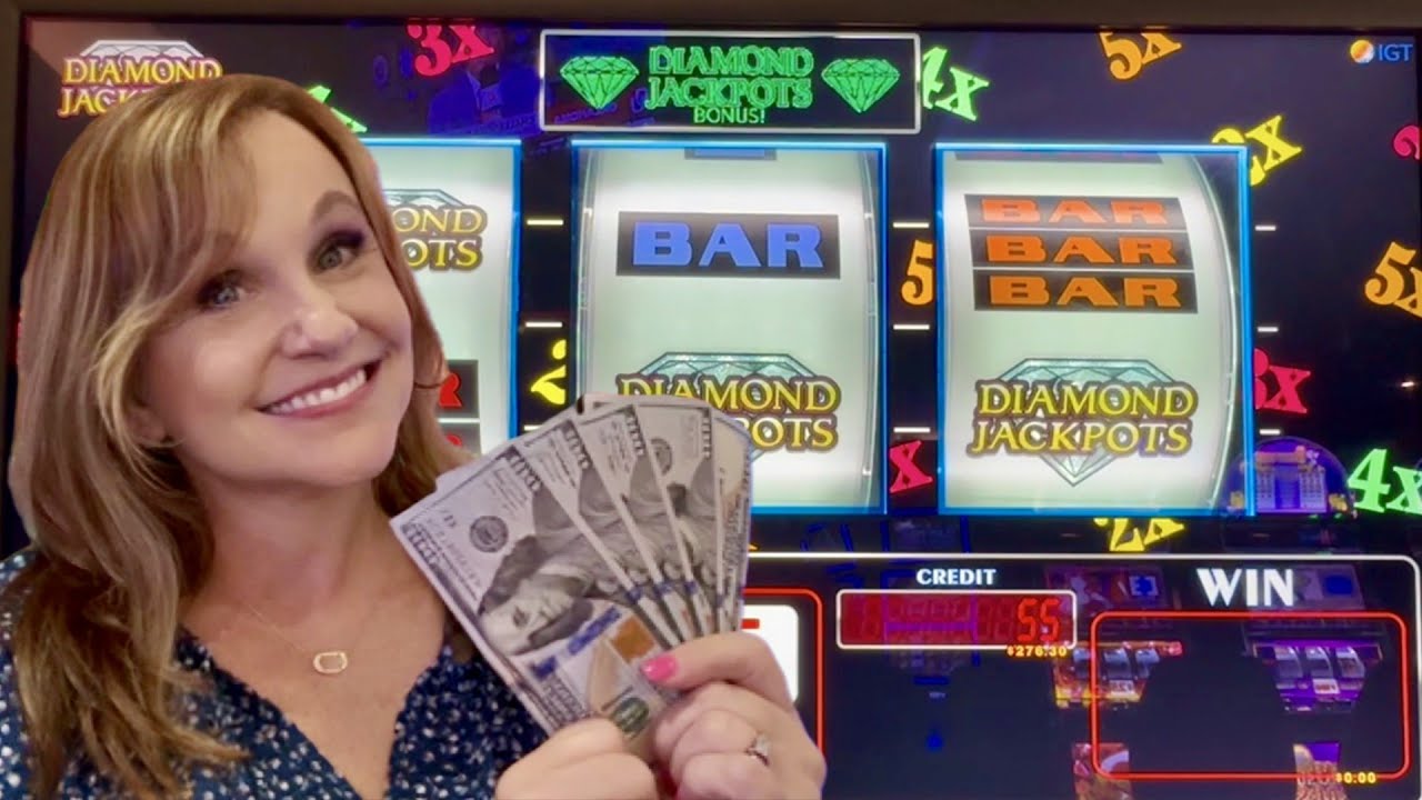 Black Diamond, Diamond Jackpots High Limit Slots & More! - YouTube