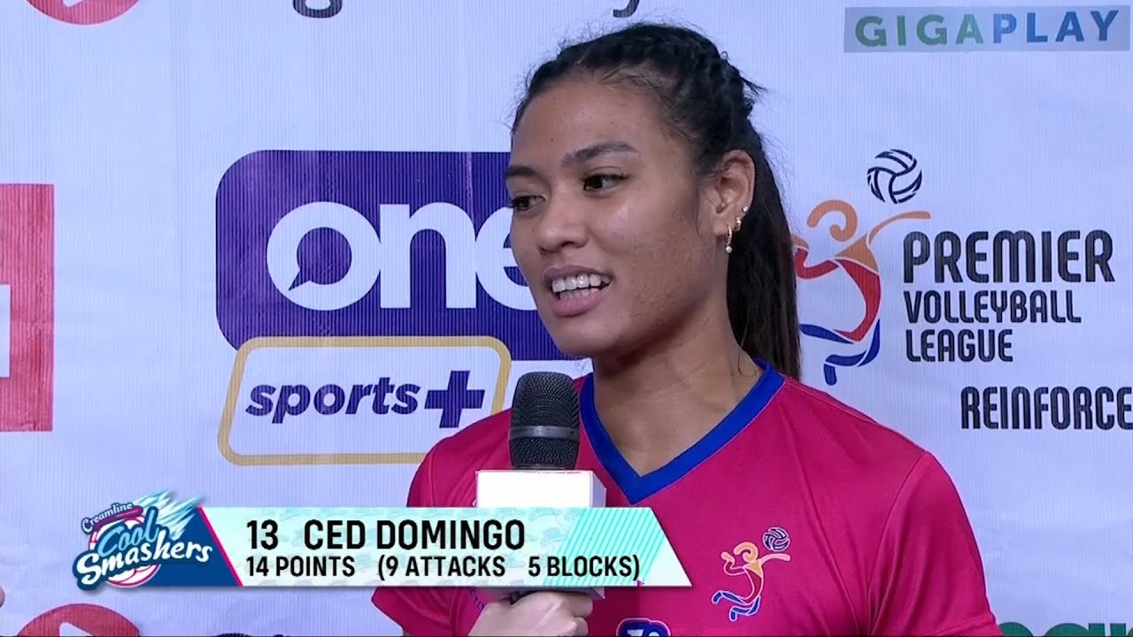 Ced Domingo shines vs. Akari | 2022 PVL Reinforced Conference - YouTube