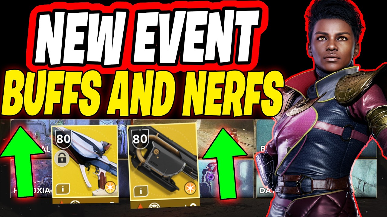 NEW BIG EVENT, Polaris, Jotun Buffs, And Cluster Bomb Nerf (New Destiny ...