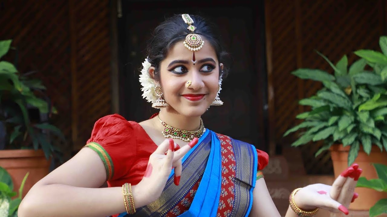 Bharatanatyam jati by kum.Sahasra Reddy , disciple of Dr. Smitha Madhav ...