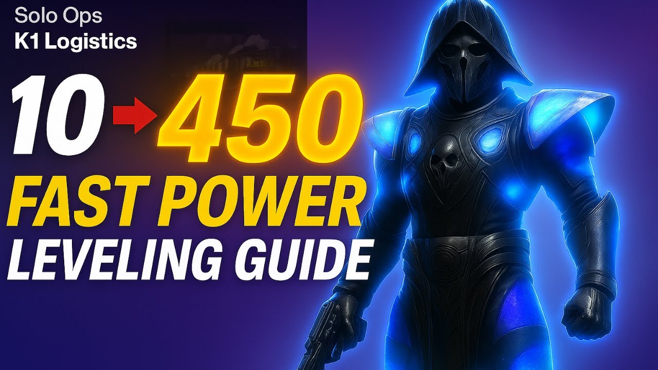 FASTEST Solo Power Leveling Guide AFTER PATCH! (10 to 450+) | Destiny 2 ...