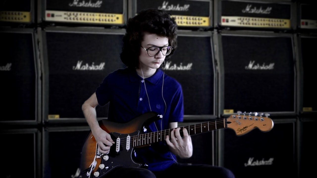 Joe Stump — Out for Blood (Guitar Playthrough by Max Ostro) - YouTube