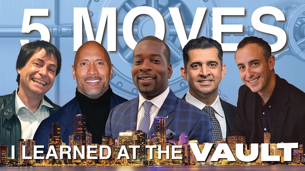 5 Moves I Learned at the Vault Conference! - YouTube