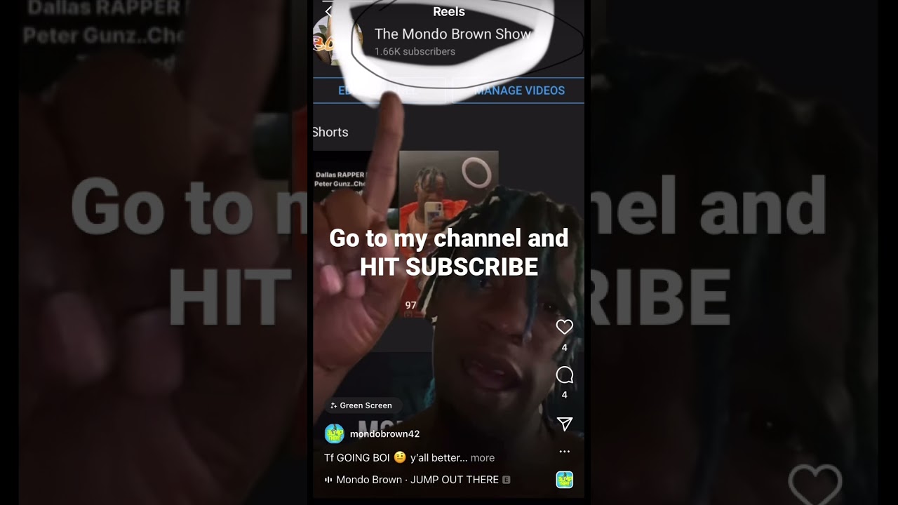 EVERYBODY HIT THAT SUBSCRIBE BUTTON - YouTube