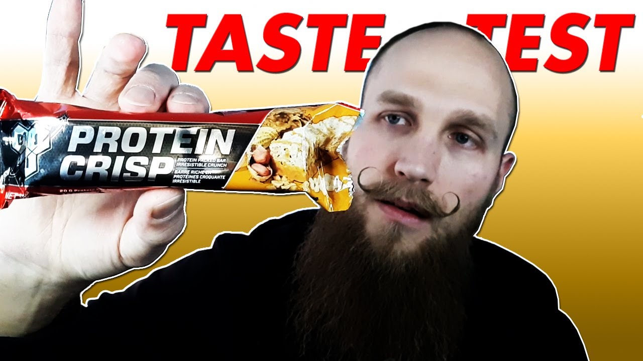 Protein Crisp Peanut Butter Crunch Taste Test | VLOG 54 - YouTube