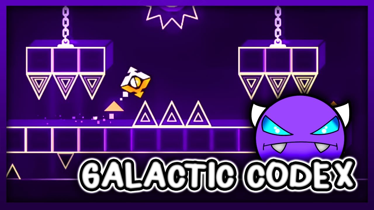 (Weekly Demon #155) Galactic Codex by PolarBeahr - Geometry Dash 2.11 ...
