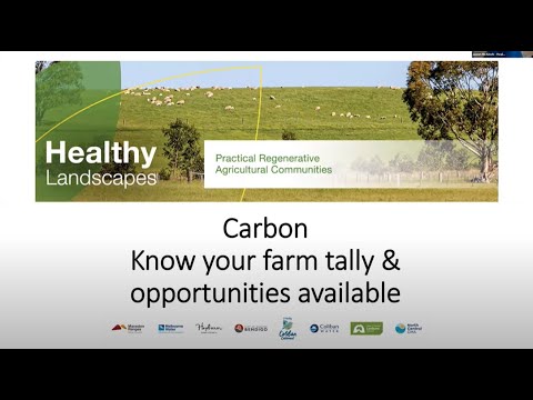 Carbon – Know your farm's carbon tally and the opportunities available ...